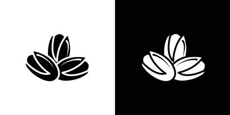 Pistachio Icon Isolated Flat In Outline 50015738 Vector Art At Vecteezy