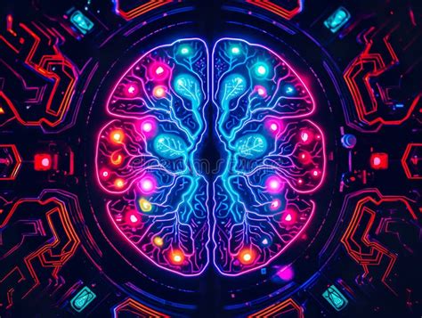 Human Brain As A Computer Microchip Ai Based Computer Microchip