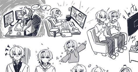 男の子 그린거 어야우yau1のイラスト Pixiv