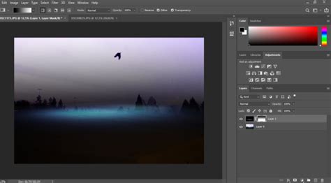 How To Merge Blend Two Images In Photoshop