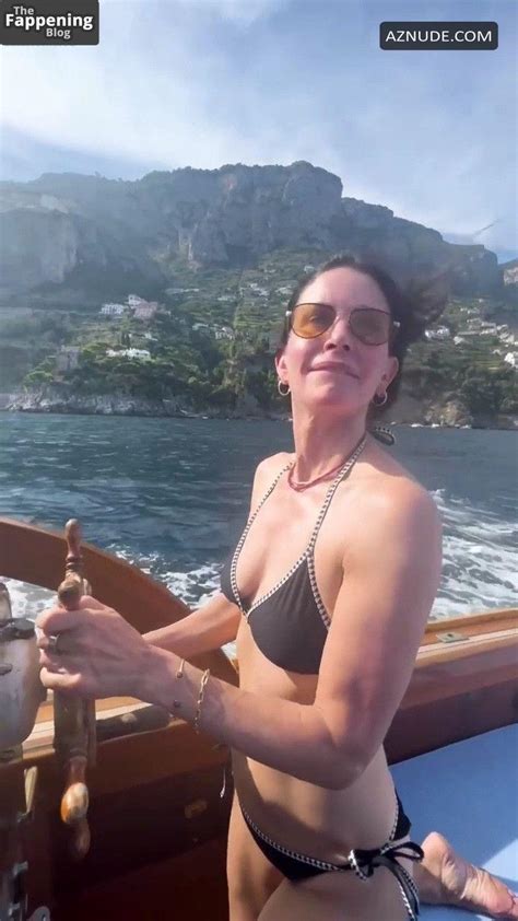Courteney Cox Sizzles In Sexy Event Photos Aznude