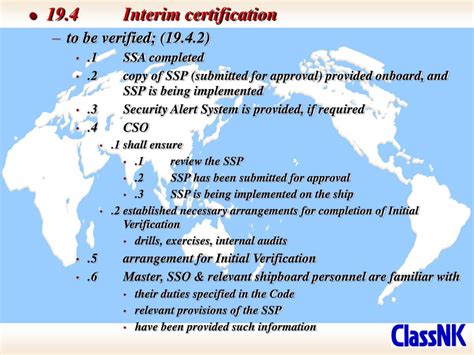 PPT ISPS Code I Nternational S Hip And P Ort Facility S Ecurity Code PowerPoint