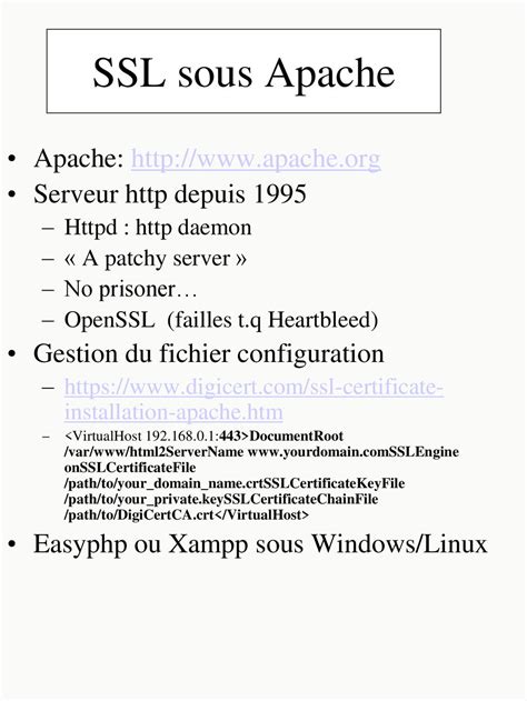 Sécurité Informatique: chiffrement et https - ppt télécharger