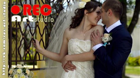 Свадебный клип Барановичи Youtube