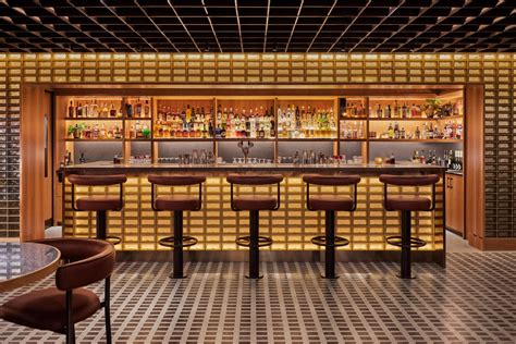 Wooden elements take centre stage in Studio Frantzén restaurant