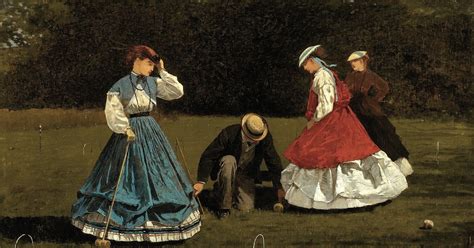 Illustration Art Croquet Sex And Conceptual Art