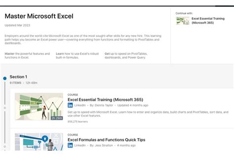 9 best excel courses for finance and accounting in 2025