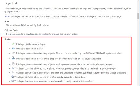 Solved Layer Properties Manager Icons Autodesk Community