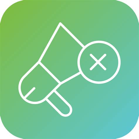 Remove Adds Vector Icon Style 22292396 Vector Art At Vecteezy