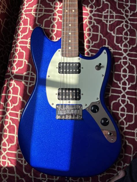 Squier Mustang Bullet Roffset