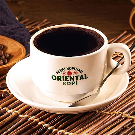 Kopi Tempatan Yang Wajib Dicuba Oriental Kopi