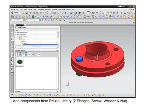 nx reuse library performance in tc environment