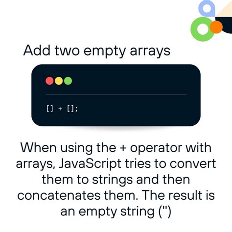 Javascript Oddity Alert Empty Arrays In Javascript Cedar