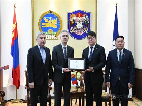 БНТУ ын Элчин сайдын яамнаас талархал илэрхийллээ