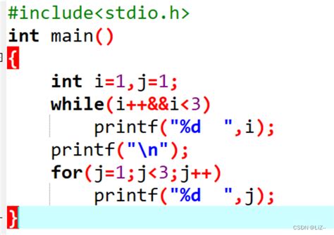 while循环与for循环中i 与 i执行顺序的区别 js do while循环 i 和 i csdn博客