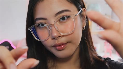 ASMR Stress & Negativity Plucking (Personal Attention, Face Touching ...