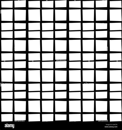 Irregular Grid Mesh Pattern With Irregular Lines Seamlessly Repeatable Stock Vector Image