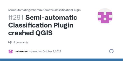 Semi Automatic Classification Plugin Crashed Qgis · Issue 291