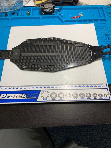 R C Tech Forums TLR 22 5 0 Carbon Fiber Chassis