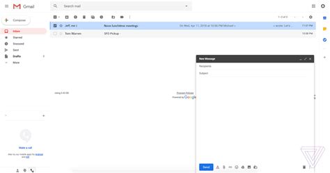 This Is The New Gmail Design The Verge
