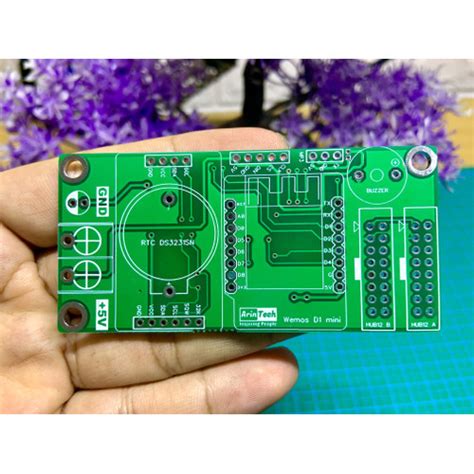 Jual Pcb Jws Esp8266 2 X Hub 12 Wemos D1 Mini Kab Lampung Tengah