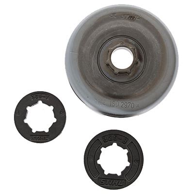 The Difference Between Stihl Chainsaw Rim And Spur Sprockets Lands