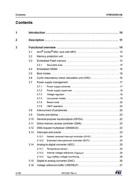 Stm32g081kb Stm32g081rb Datasheet Stmicroelectronics