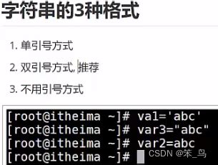 shell字符串变量 CSDN博客