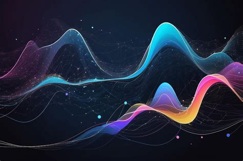 Premium Photo Big Data Visualization Social Network Or Business Analytics Representation