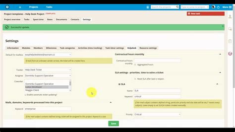 how to set up your helpdesk easy redmine youtube