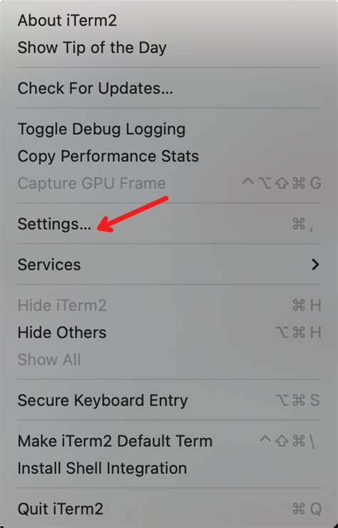 mac下iterm2光标按照单词快速移动设置 myuniverse 博客园