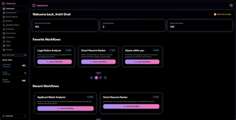 Datacove Ai Ai Powered Workflow Automation For Smbs And B2b Teams