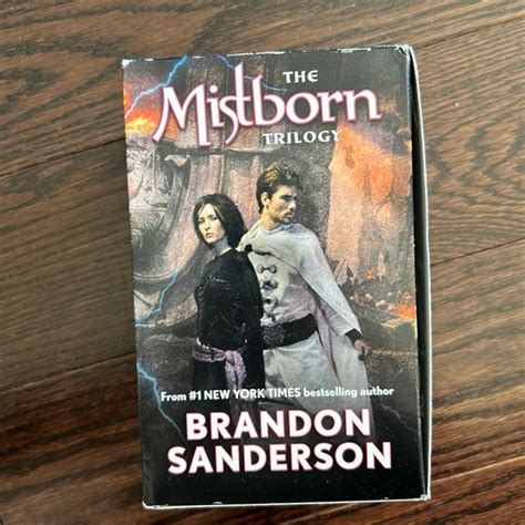 Other The Mistborn Trilogy Box Set Poshmark