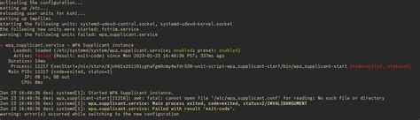 nixos can t enable `connman` `wpa supplicant` due to missing ` etc wpa