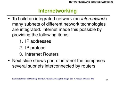Ppt Networking And Internetworking Powerpoint Presentation Free