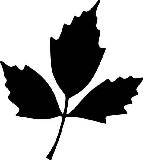 Vector Illustration Of Leaf Shape 18969279 Vector Art At Vecteezy