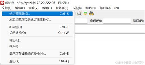 ubuntu[无桌面]——使用filezilla连接本地和虚拟机实现文件共享 ubuntu filezilla csdn博客