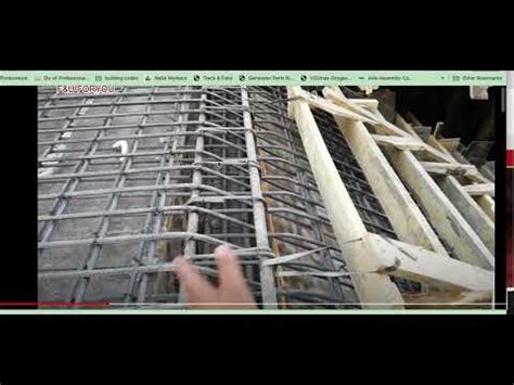 Concrete Rebar Placement And Lapping Length Issues Champlaintowers YouTube
