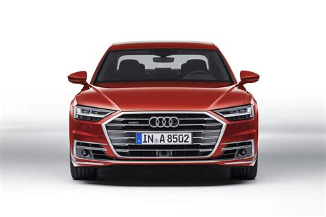 New Audi A8 makes world debut