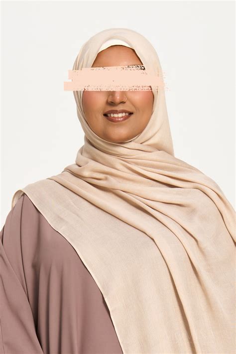 Luxury Maxi Modal Hijab Linen Momina Hijabs