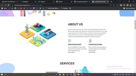 Website Using Bootstrap Devpost