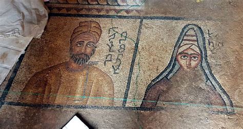 Mosaics Discovered Of Christian King” Abgar Apocryphicity