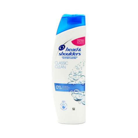 Head And Shoulders Classic Clean Shampoo 250ml A