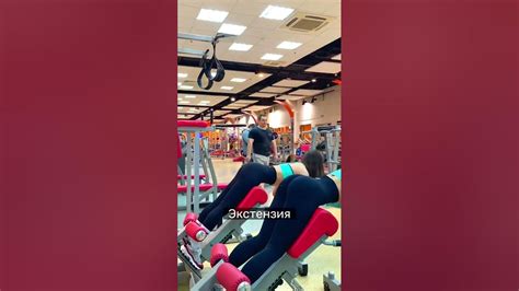 Упругие ягодицы за 30 минут в тренажерном зале 🍑 Youtube