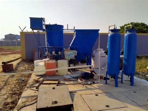 Water Treatment Plant Industrial ETP Plant Manufacturer From New Delhi