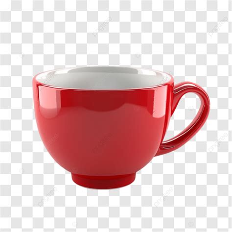 투명한 배경에 차나 커피를 위한 빨간색 머그컵 빨간 머그 빨간 컵 찻잔 Png 일러스트 및 이미지 에 대한 무료 다운로드 Pngtree