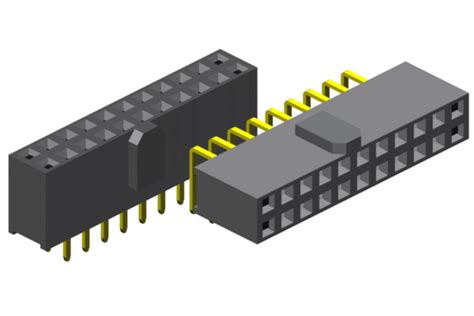 2 54mm Pitch Tht Vertical And Right Angle