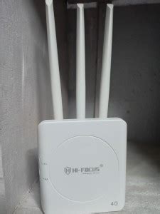 HI FOCUS HF 4g R1103T 4G Router 2 1 GHz 300 Mbps Wifi Speed Tri Band External Antenna MiFi Sim