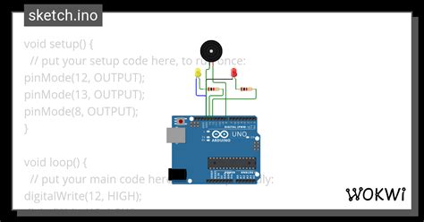Tone Derby Iot Insan Wokwi Esp32 Stm32 Arduino Simulator