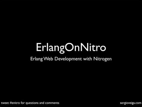erlang on nitro pdf